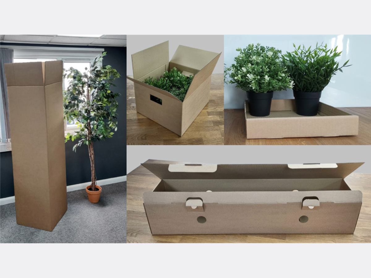 Live Plant Packaging Boxes | Horticultural Packaging | Quickbox